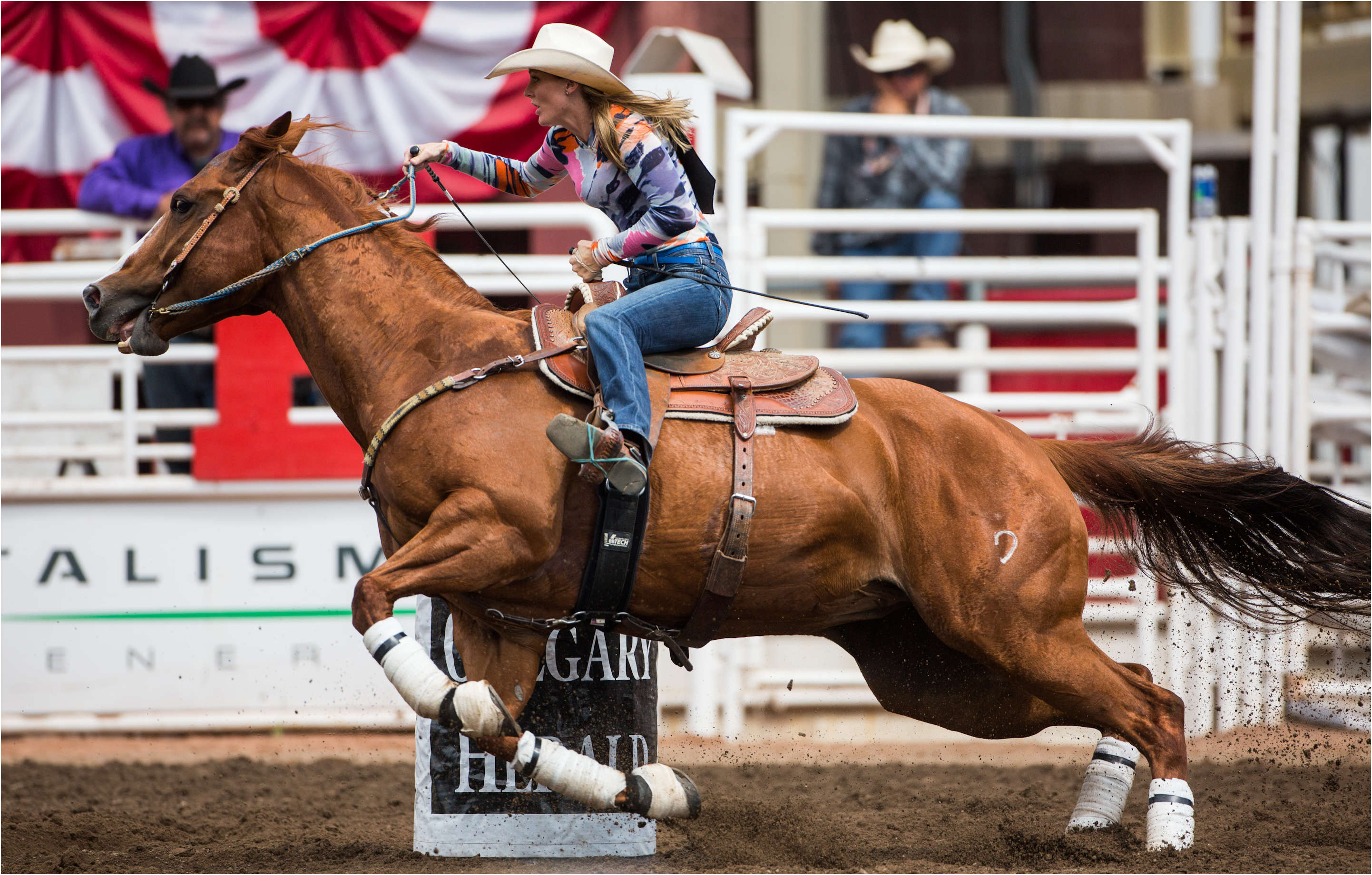Ladies Barrel Racing | Christopher Martin Photography