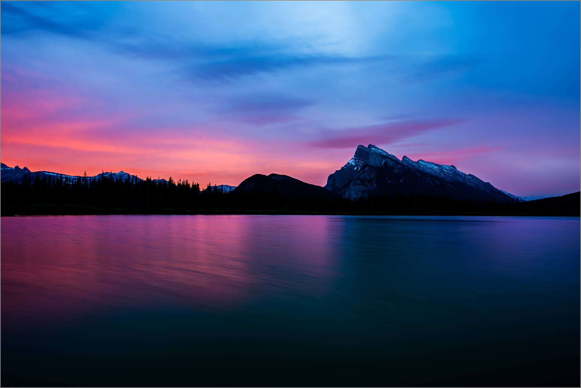 Mount Rundle | Christopher Martin Photography