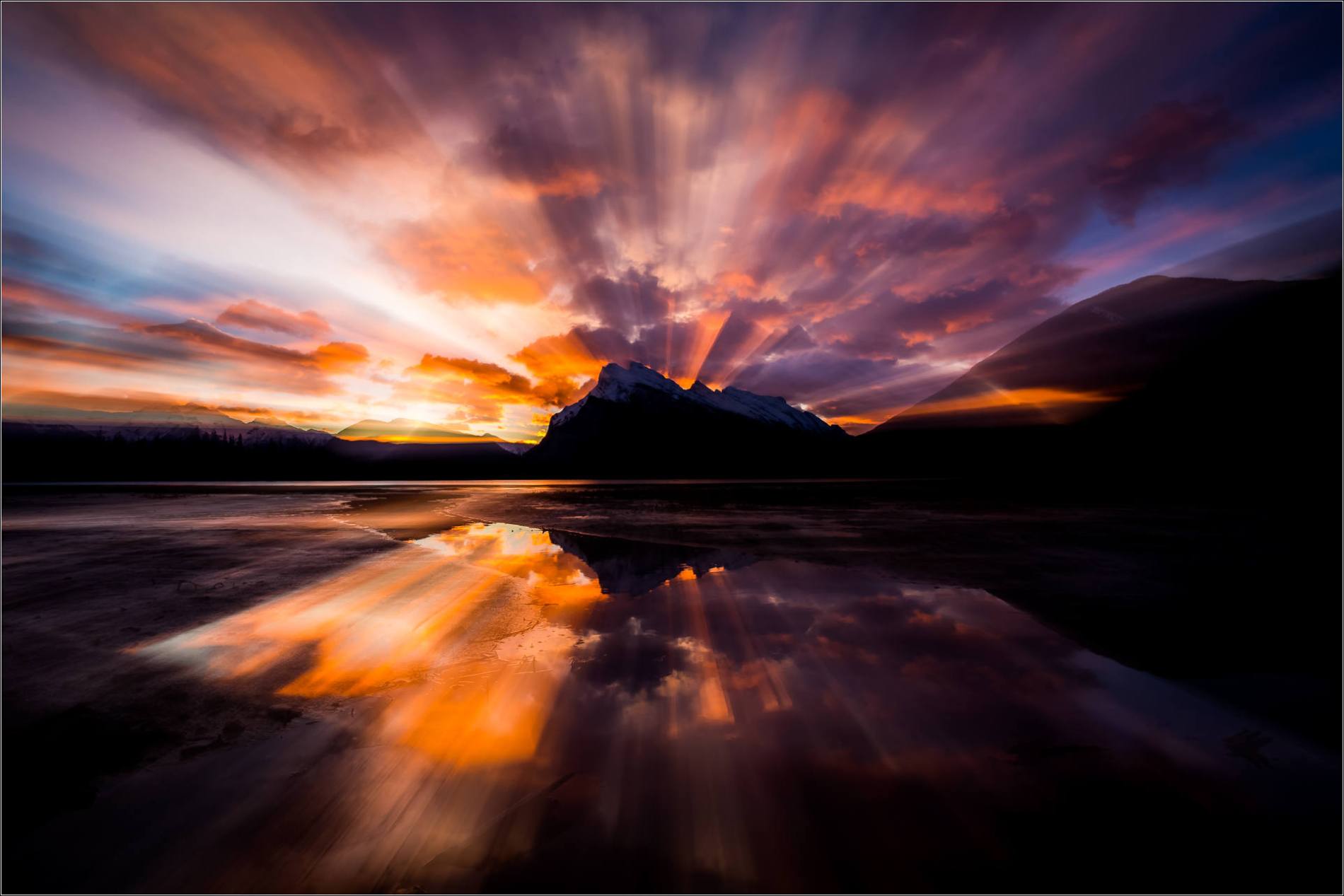 Mount Rundle | Christopher Martin Photography