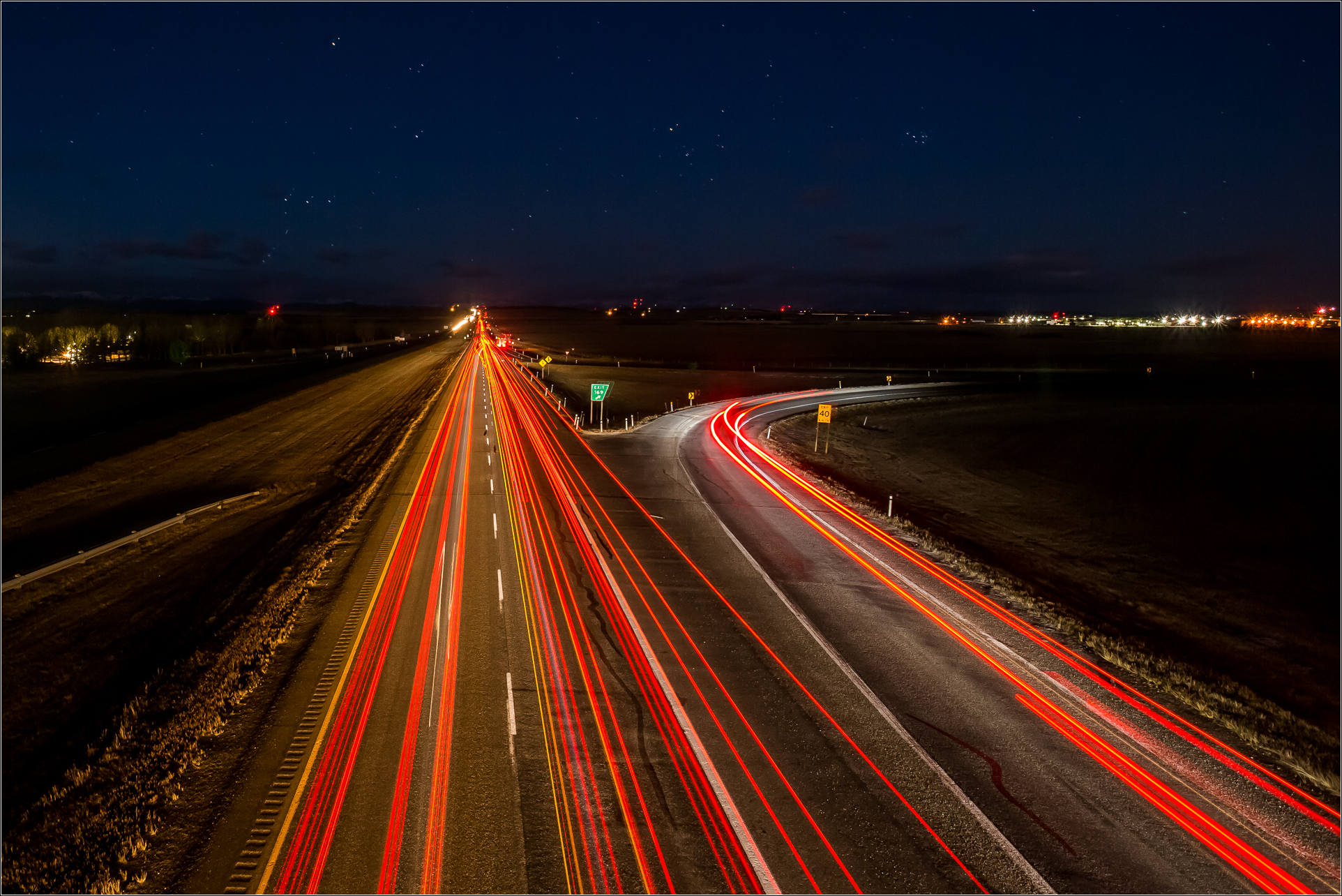 light trails | Christopher Martin Photography