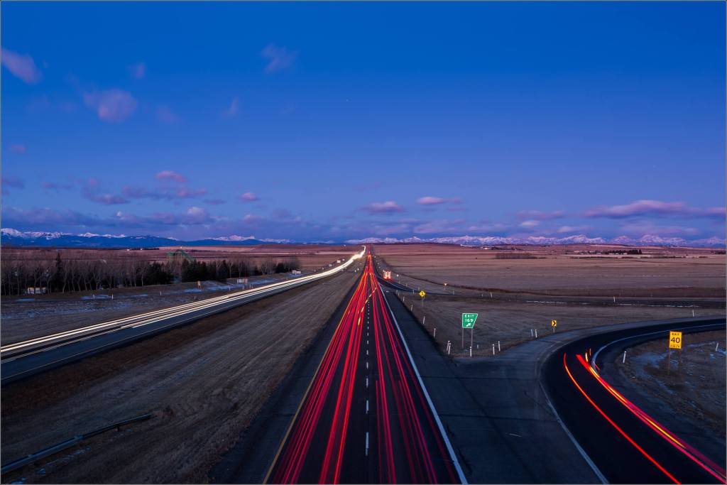 light trails | Christopher Martin Photography