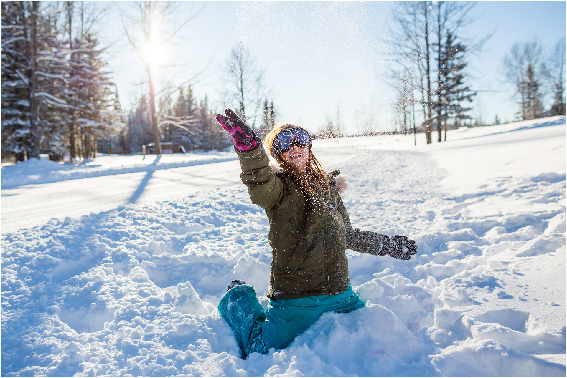 Snowbursts | Christopher Martin Photography