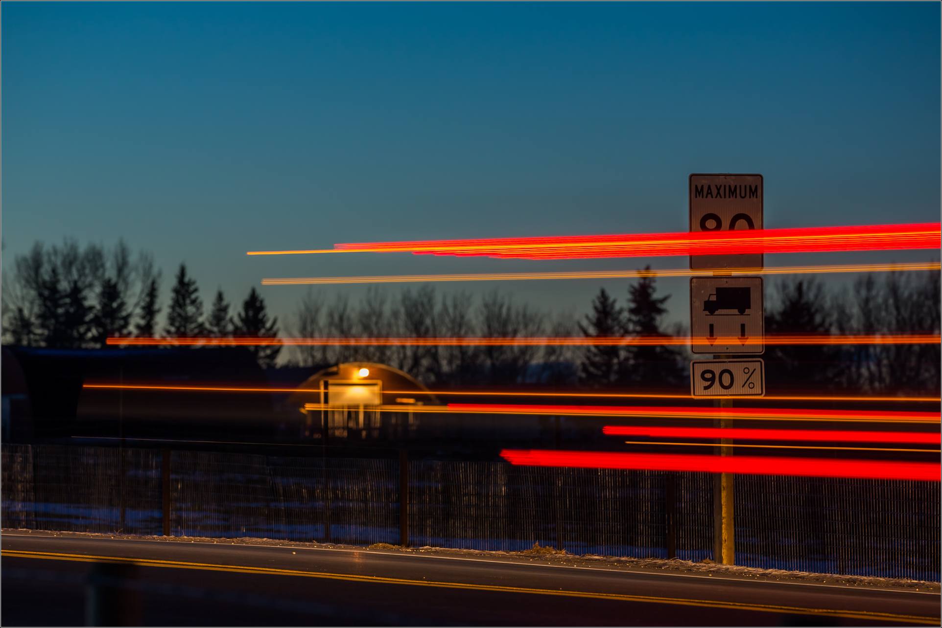 Rural traffic lights | Christopher Martin Photography
