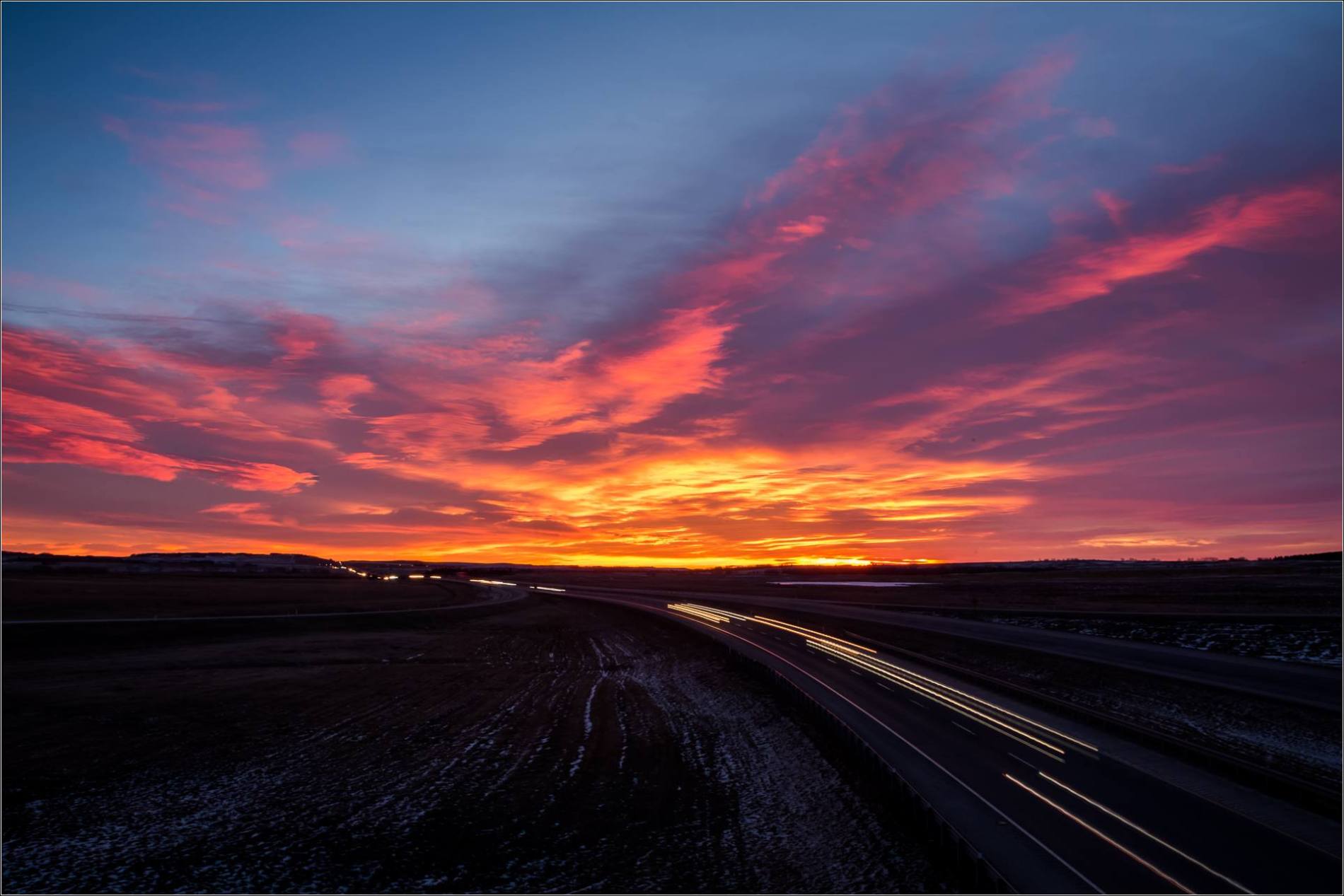 light trails | Christopher Martin Photography
