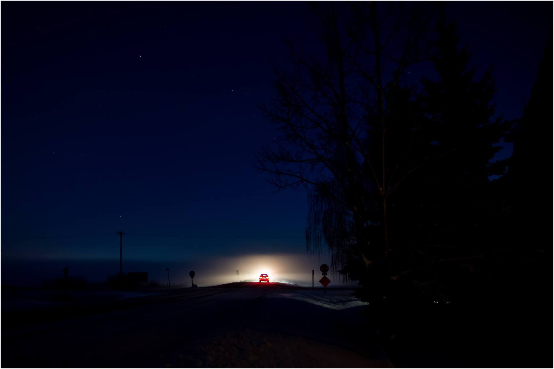 light trails | Christopher Martin Photography